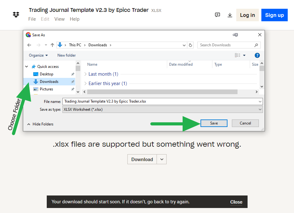 Trading Journal Template (Find Your Leaks and Strengths)