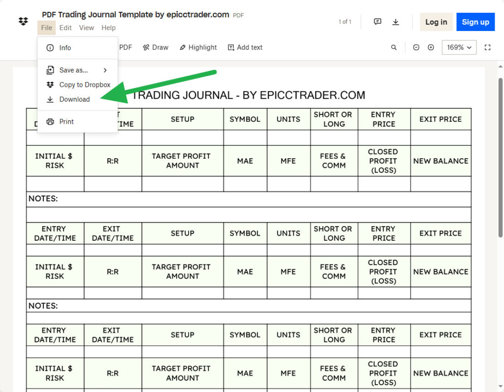 Best Free Trading Journal Templates 2025 (PROVEN Results & Downloads)