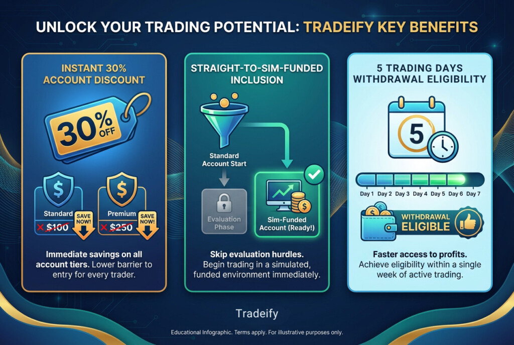 Tradeify Discount Code for Today